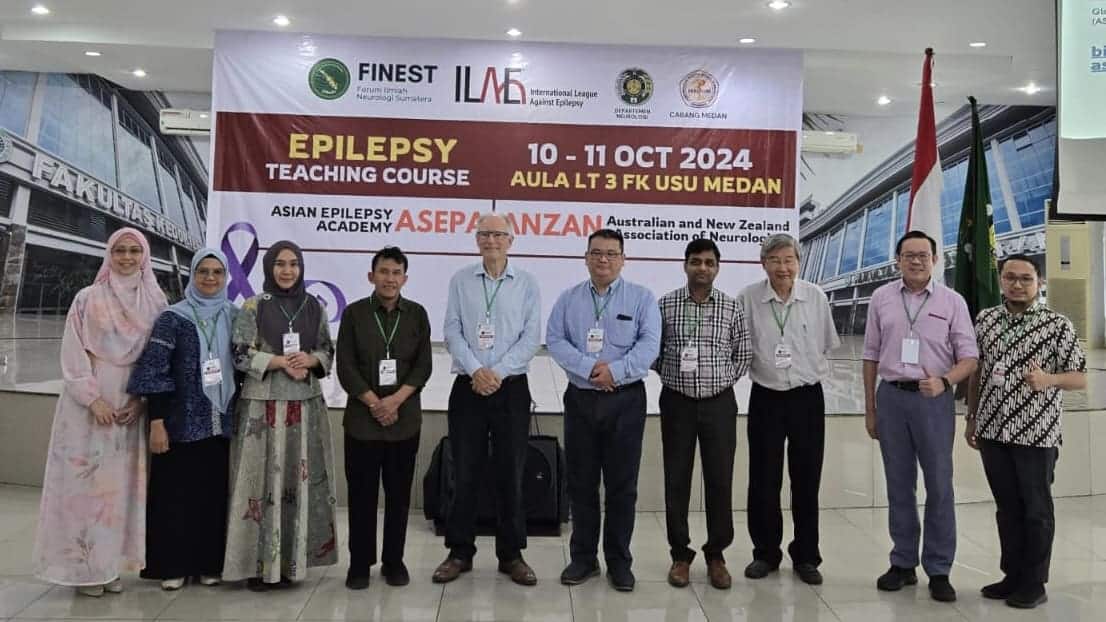 Pokja Epilepsi PERDOSSI: Garda Depan Penanganan Epilepsi di Indonesia ...